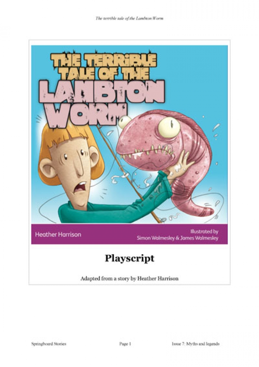 Springboard Stories - Lambton Worm playscript